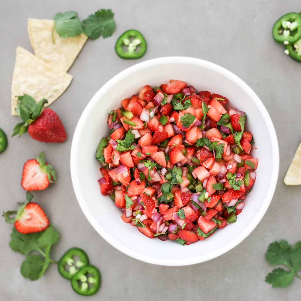 Salsa de Fresa y Jalapeño - California Strawberry Commission