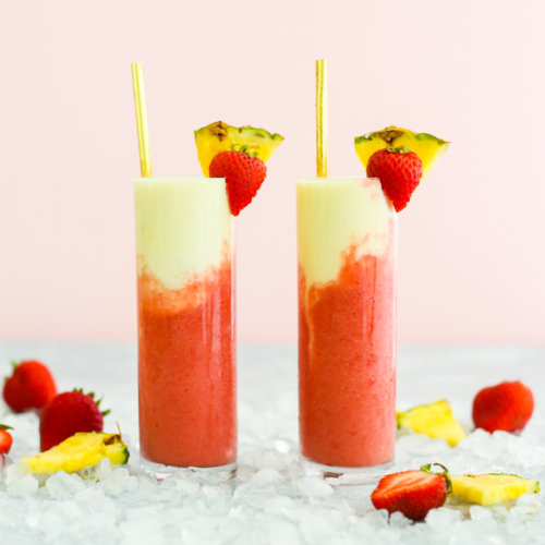 Piña Colada de Fresa - California Strawberry Commission