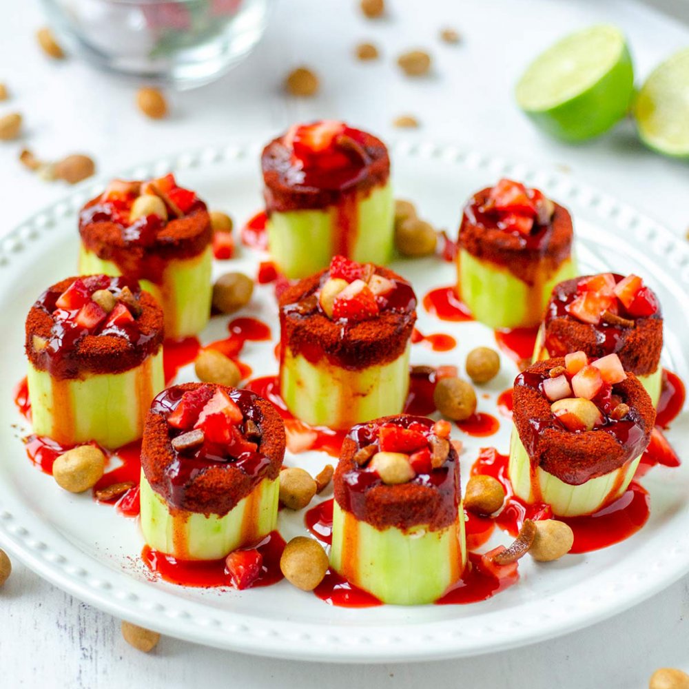 Pepinos Locos de Fresa - California Strawberry Commission
